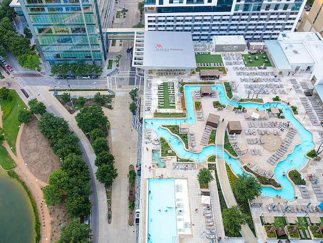 Pure Spa Houston Pool, Fitness and Training Access